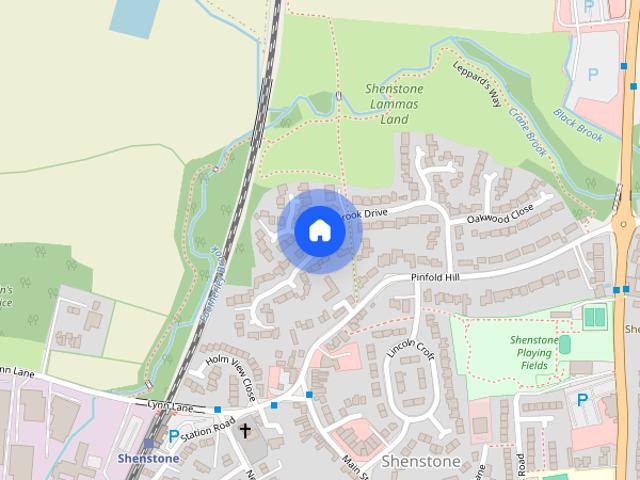Millbrook Drive, Shenstone, Staffordshire