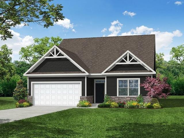 Millbrook Plan The Enclave at Hidden Lake 55+ Community