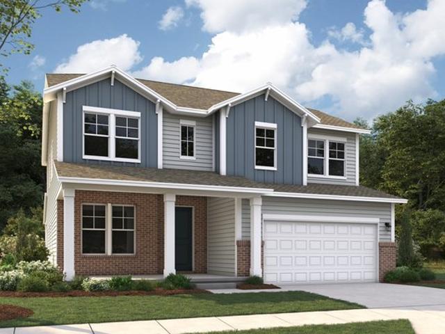 Millbrook Plan McFarland Estates Community