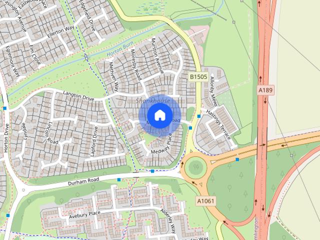 Millbrook Road, Cramlington, NE23