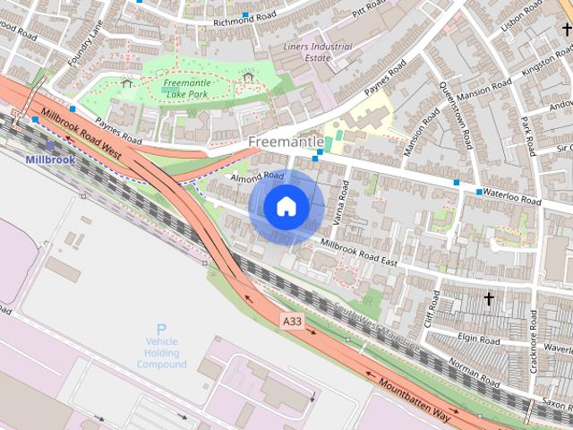 Millbrook Road East, SO15