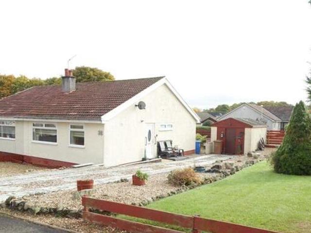 Millburn Crescent, Armadale, 2 Bedroom Semi detached