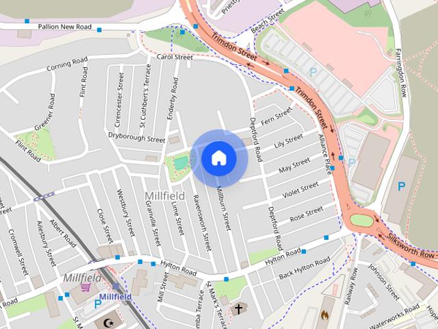 Millburn Street, Sunderland, Tyne And Wear, SR4