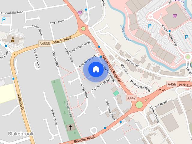 Millgrove Gardens, Woodfield Street, Kidderminster