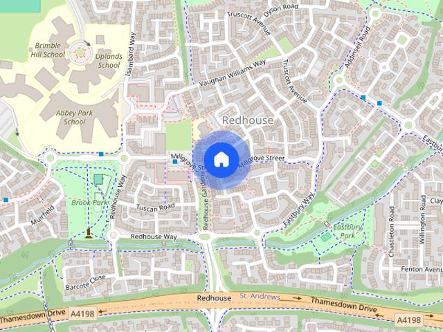 Millgrove Street, Swindon, Wiltshire, SN25