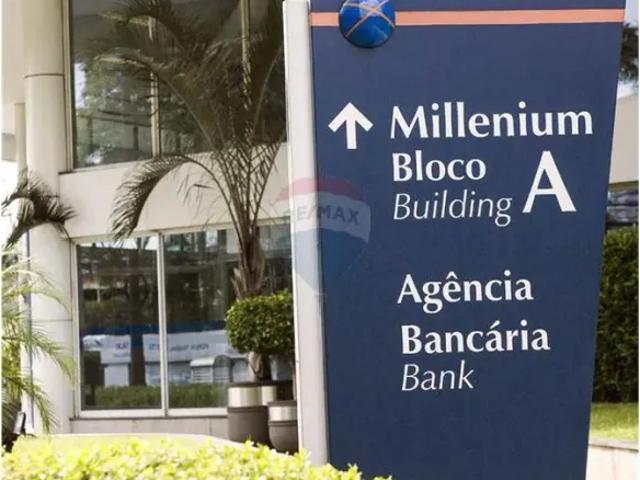 MILLENIUM BUSINESS CENTER Edifício Comercial para Locação com 17 andares Barra Funda São Paulo