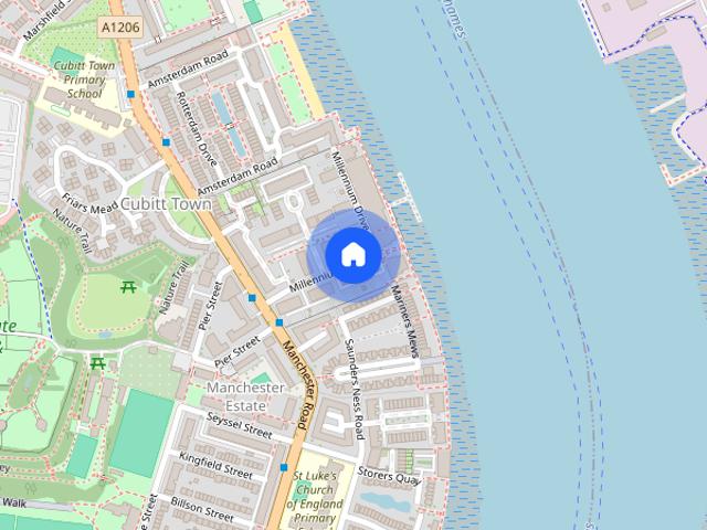 Millenium Drive, London, E14