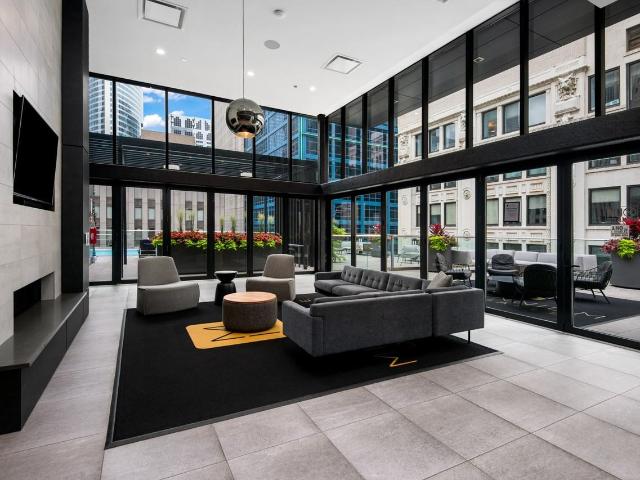 Millennium on LaSalle Studio Apartment for Rent at 29 S La Salle St, Chicago, IL 60603 Loop