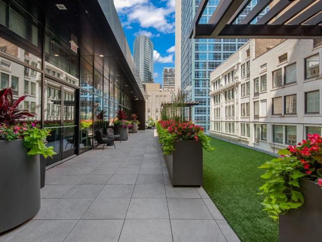 Millennium on LaSalle Studio Apartment for Rent at 29 S La Salle St, Chicago, IL 60603 Loop