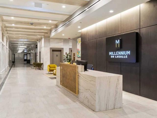 Millennium on LaSalle Studio Apartment for Rent at 29 S La Salle St, Chicago, IL 60603 Loop