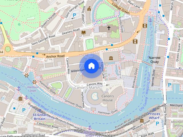 Millennium Promenade, Bristol, BS1