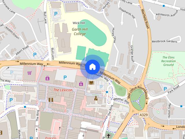 Millennium Way, Bracknell, RG12
