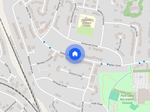 Miller Drive, Fareham