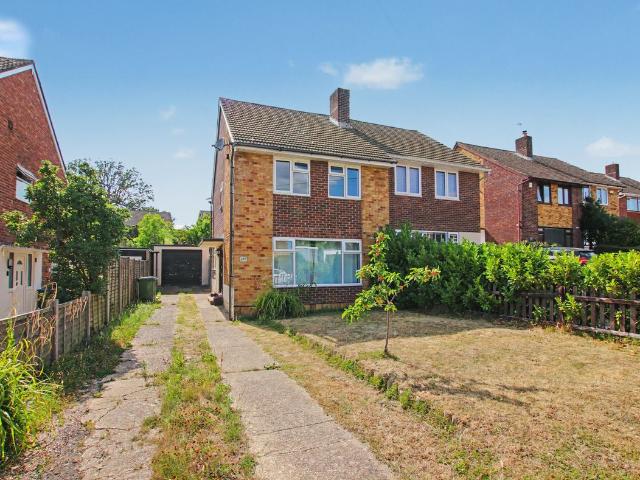Miller Drive, Fareham PO16, 3 bed semi detached house to rent, £1,550 pcm | PrimeLocation