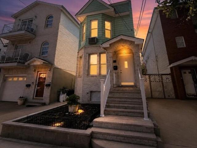 Miller St, Jersey City, Home For Sale