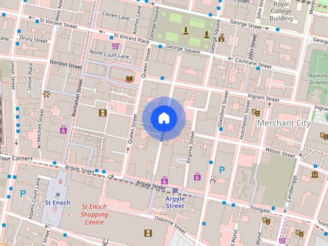 Miller Street, City Centre, Glasgow, G1