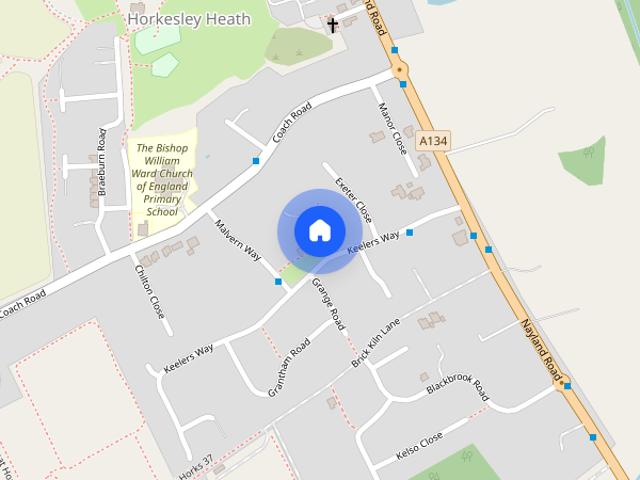 Millers Close, Great Horkesley, Colchester, Essex, CO6