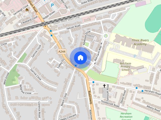 Millers Close, Walton On Thames, KT12