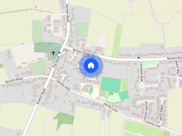 Millers Drive, Dickleburgh