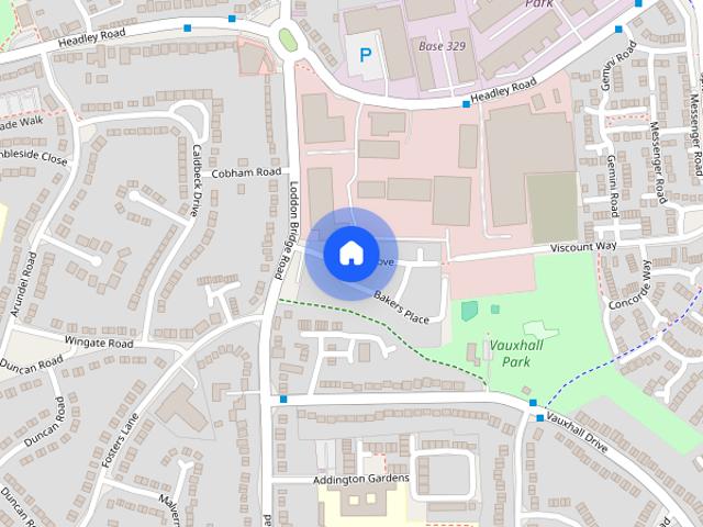 Millers Grove, Woodley, Reading, RG5