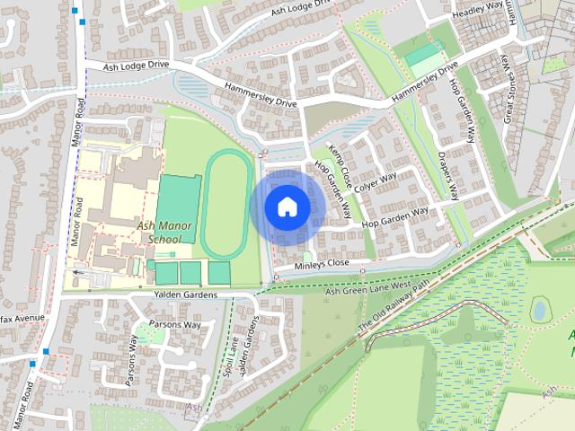Millers Land Close, Ash, Aldershot, Surrey, GU12