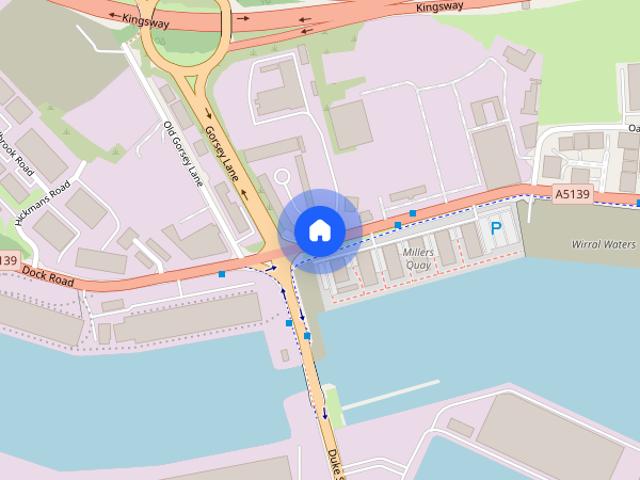 Millers Quay, Dock Road, Birkenhead, Wirral