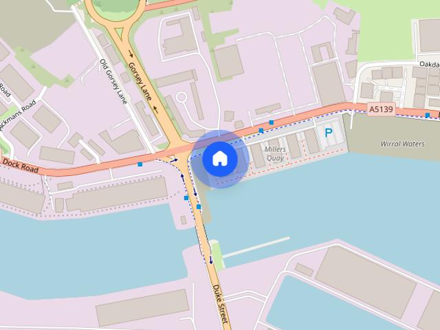 Millers Quay, Wirral, Merseyside, CH41