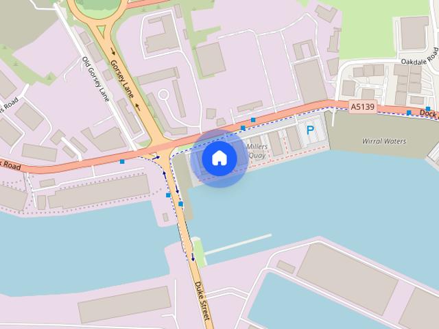 Miller's Quay, Wirral, CH41