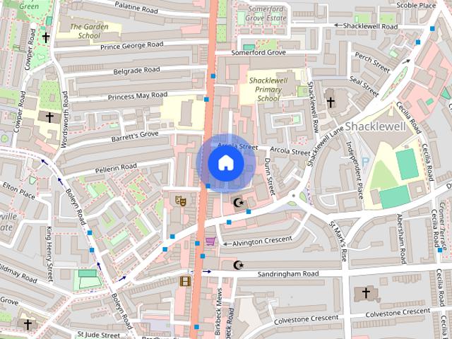 Millers Terrace, Dalston, London