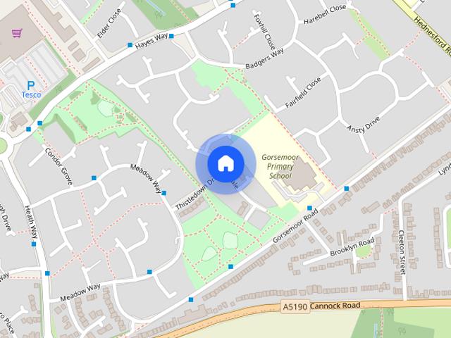 Millers Vale, Cannock