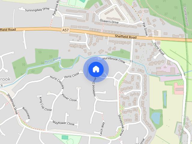 Millersdale Court, Glossop, Derbyshire, SK13