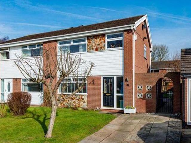Millersdale Grove, Beechwood West, 3 Bedroom Semi detached