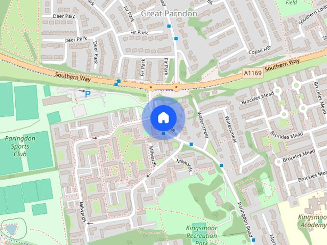 Millersdale, Harlow