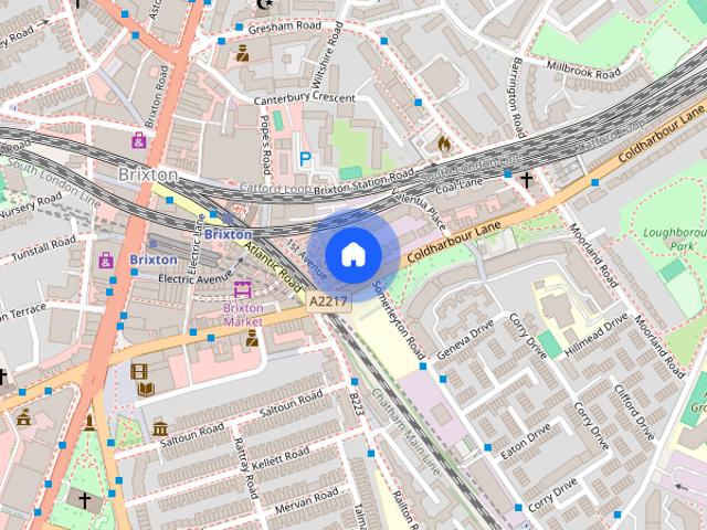 Milles Square, London, SW9