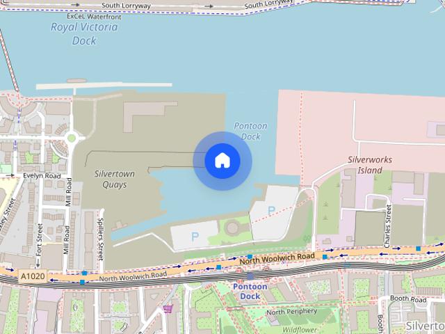 Millet Place, Pontoon Dock London E16