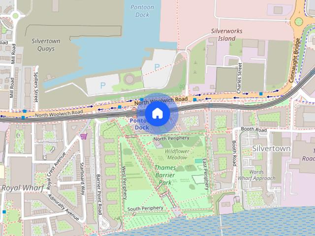 Millet Place, Royal Docks, LONDON, E16