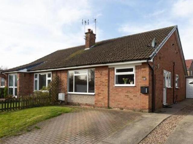 Millfield Close, Wilberfoss, 2 Bedroom Semi detached