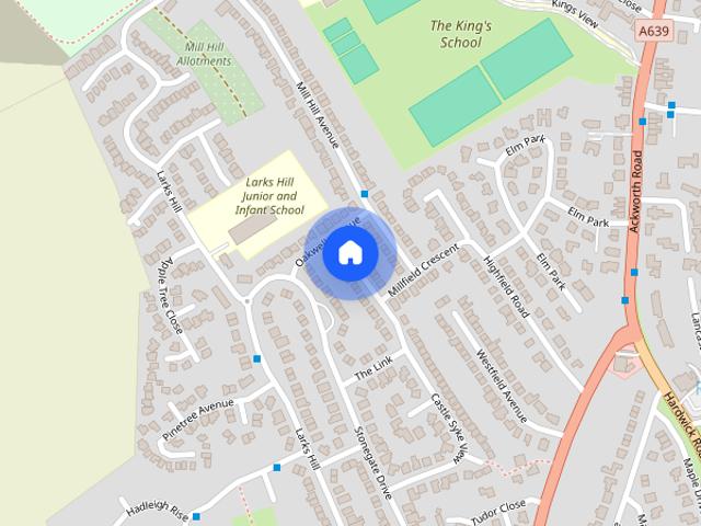 Millfield Crescent, Pontefract, WF8 4LU