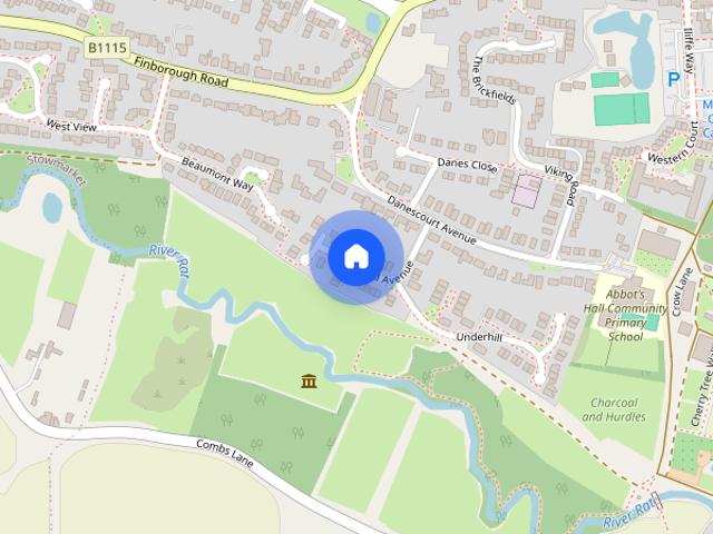Millfield Avenue, Stowmarket