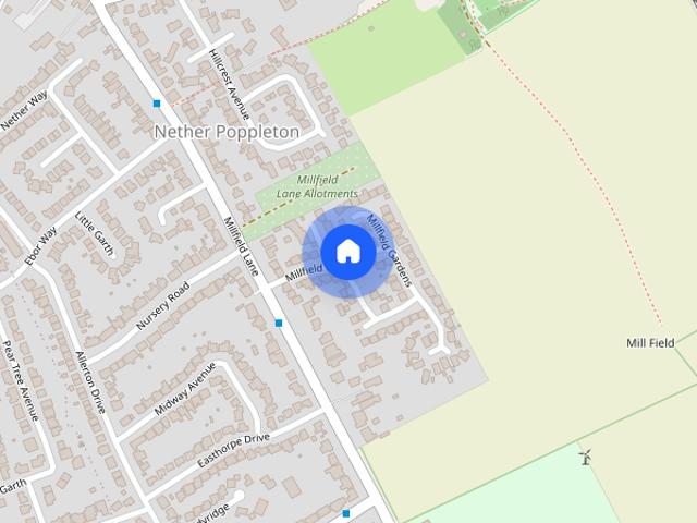 Millfield Gardens, Nether Poppleton, York, North Yorkshire, YO26