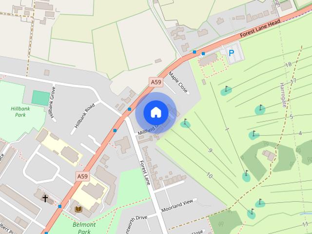 Millfield Glade, Harrogate, HG2