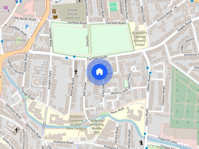 Millfield, Kingston Upon Thames, KT1