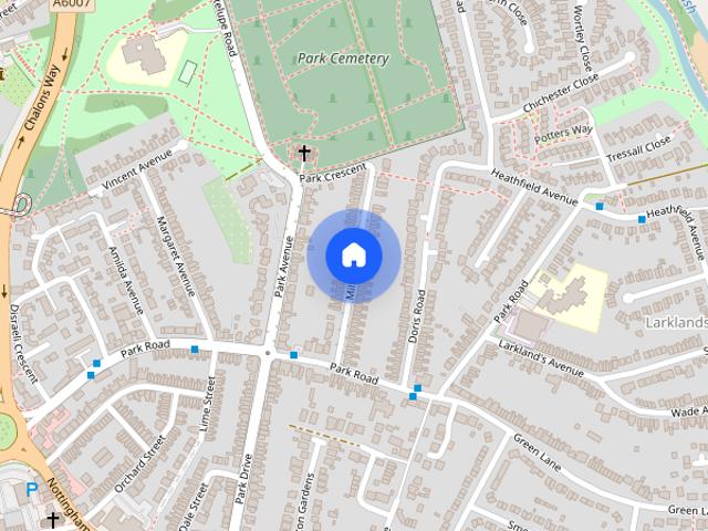 Millfield Road, Ilkeston