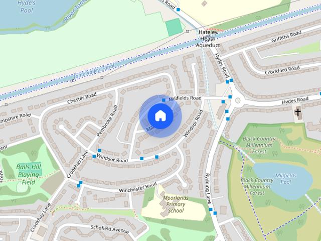 Millfields, West Bromwich, B71