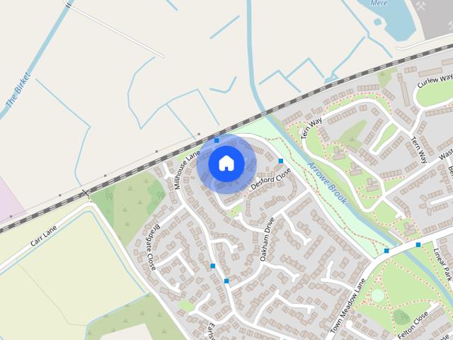 Millhouse Close, Wirral, CH46