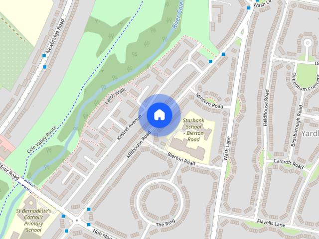 Millhouse Road, Yardley B25