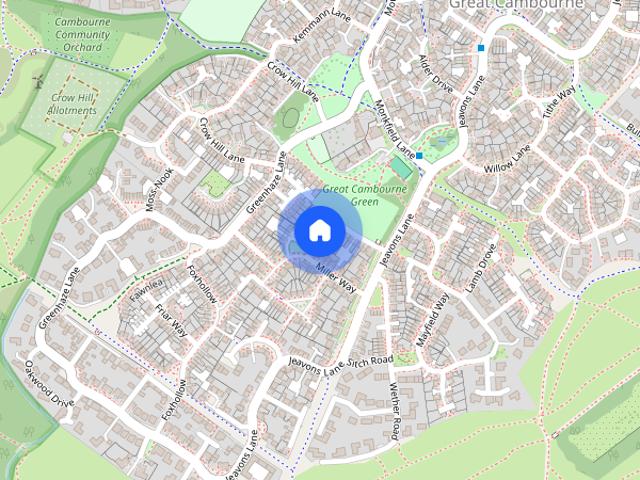 Millhouse Walk, Great Cambourne, CB23