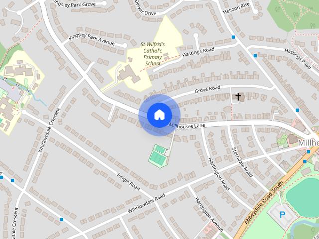 Millhouses Lane, Sheffield, S7