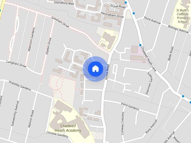 Millhaven Close, Romford, RM6