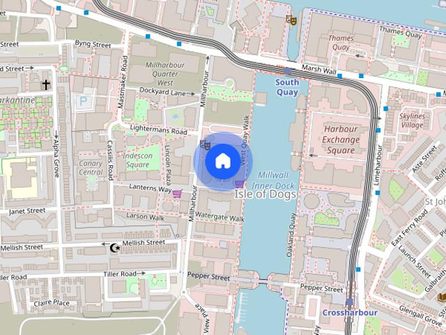 Millharbour, London